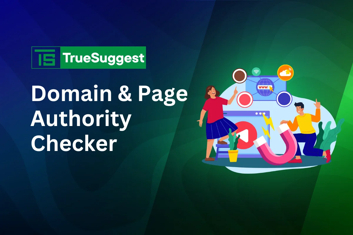 DA PA Checker - TrueSuggest Tools - 100% Free Online Web Tools